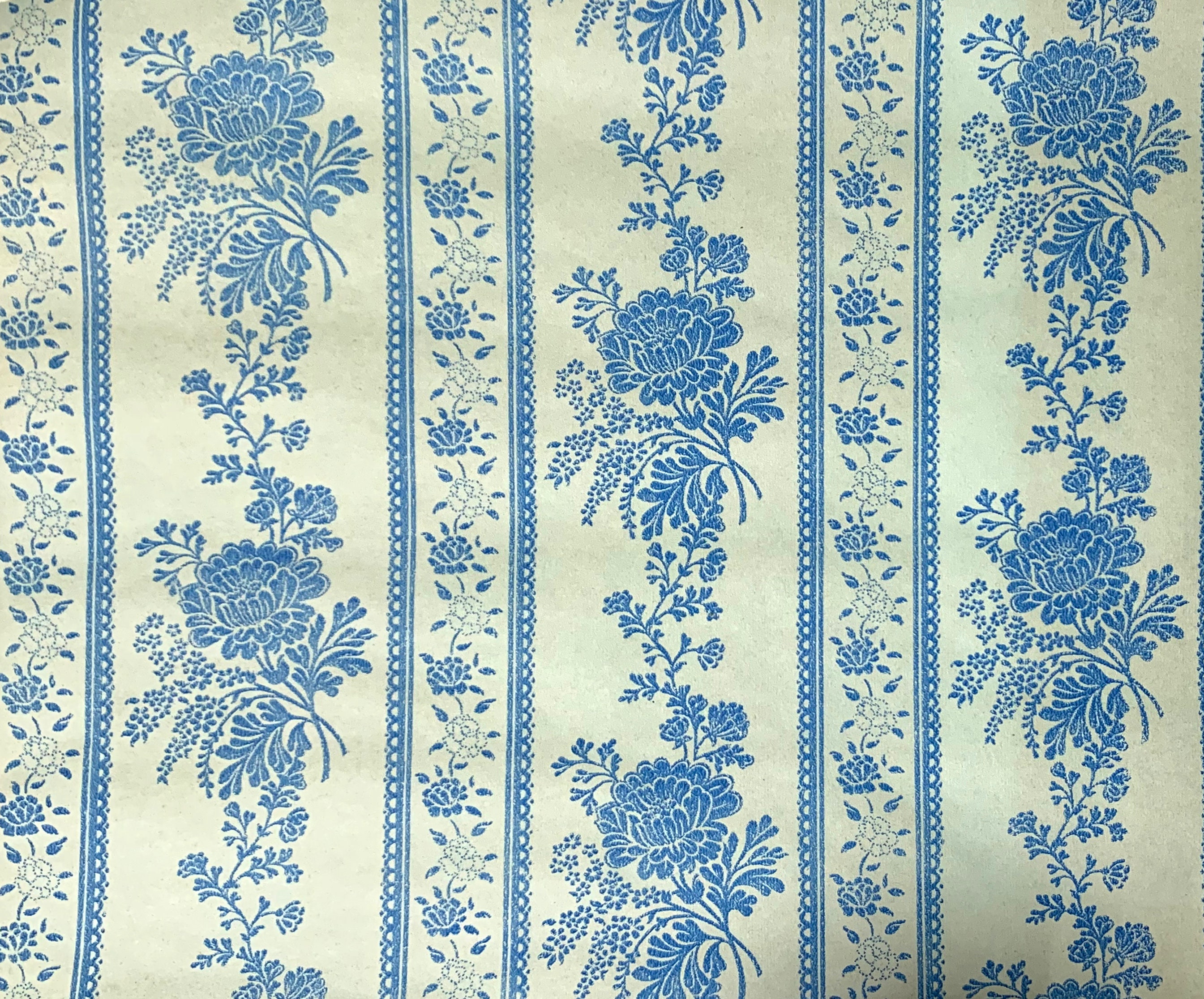 Blue Vintage Wallpaper Retro Wallpapervintage Soviet - Etsy