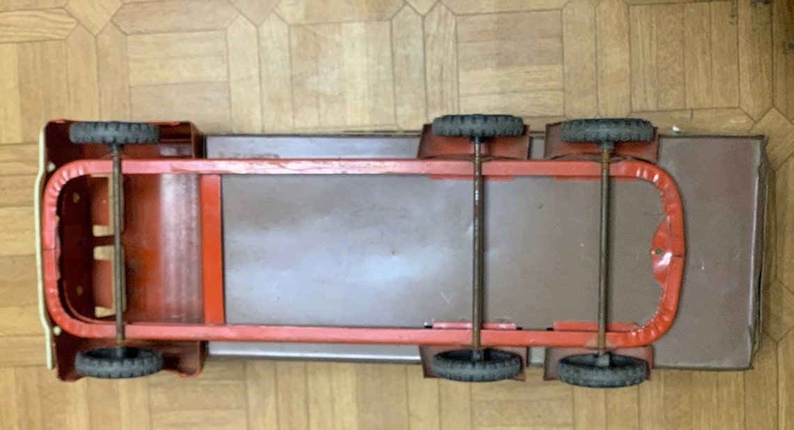 Vintage Soviet Toy Metal LTZ Truck, Made in USSR , Car With a Body for ...