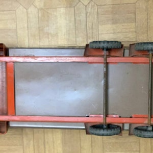 Vintage Soviet Toy Metal LTZ Truck, Made in USSR , Car With a Body for ...