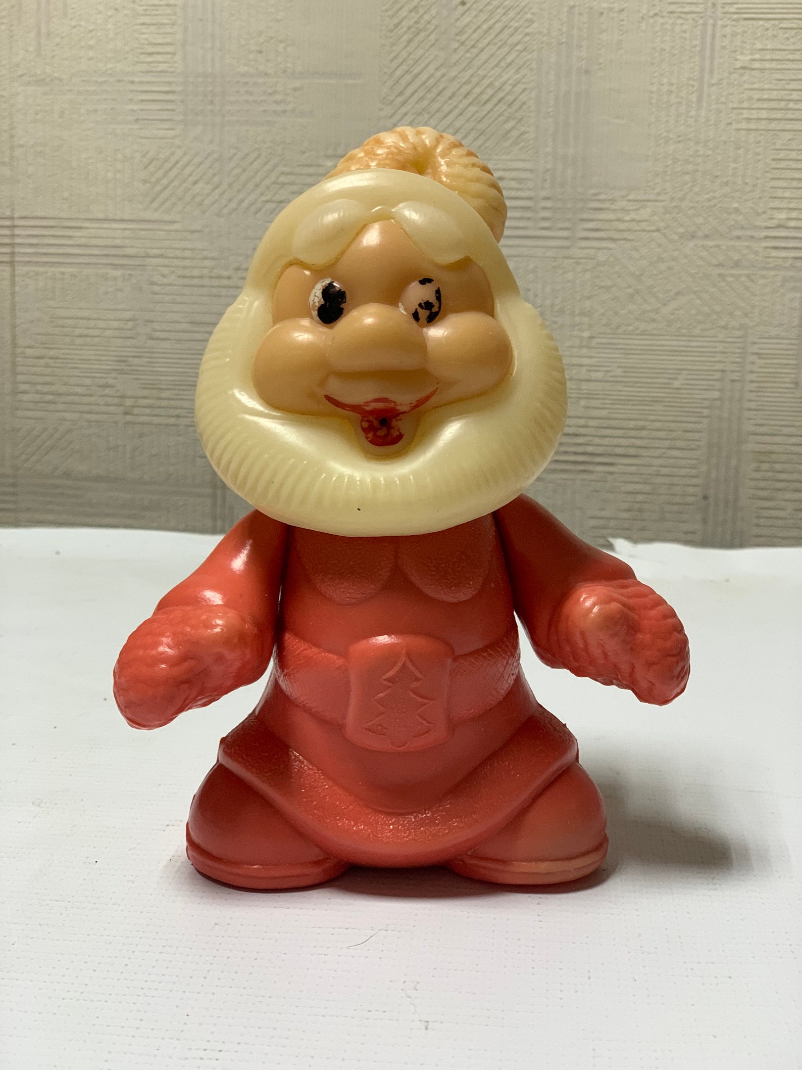 Soviet Plastic Toy Soviet Santa Claus Ded Moroz Rare - Etsy
