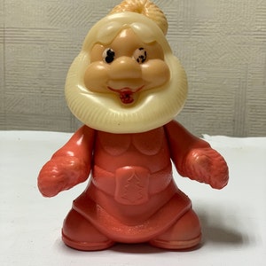 Soviet Plastic Toy Soviet Santa Claus Ded Moroz Rare - Etsy
