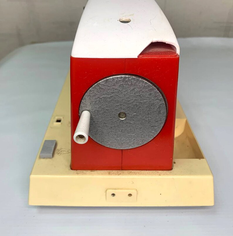 Soviet Era Girls Toys, Vintage Children's Sewing Machine piko Mechanik ...