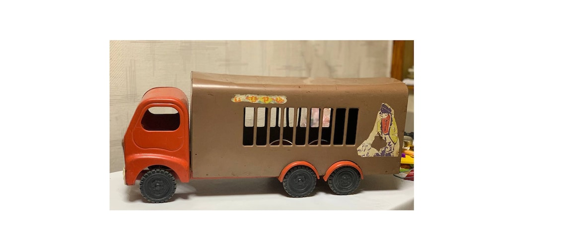Vintage Soviet Toy Metal LTZ Truck, Made in USSR , Car With a Body for ...