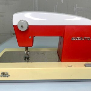 Soviet Era Girls Toys, Vintage Children's Sewing Machine piko Mechanik ...