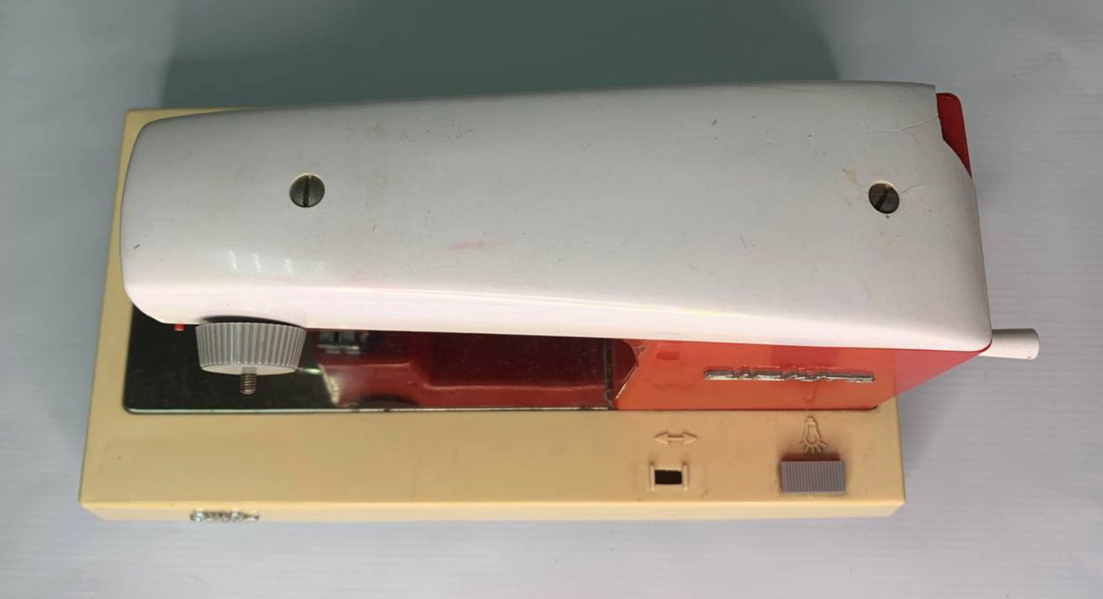 Soviet Era Girls Toys, Vintage Children's Sewing Machine piko Mechanik ...