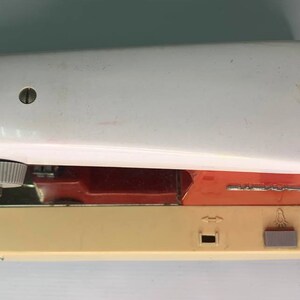 Soviet Era Girls Toys, Vintage Children's Sewing Machine piko Mechanik ...