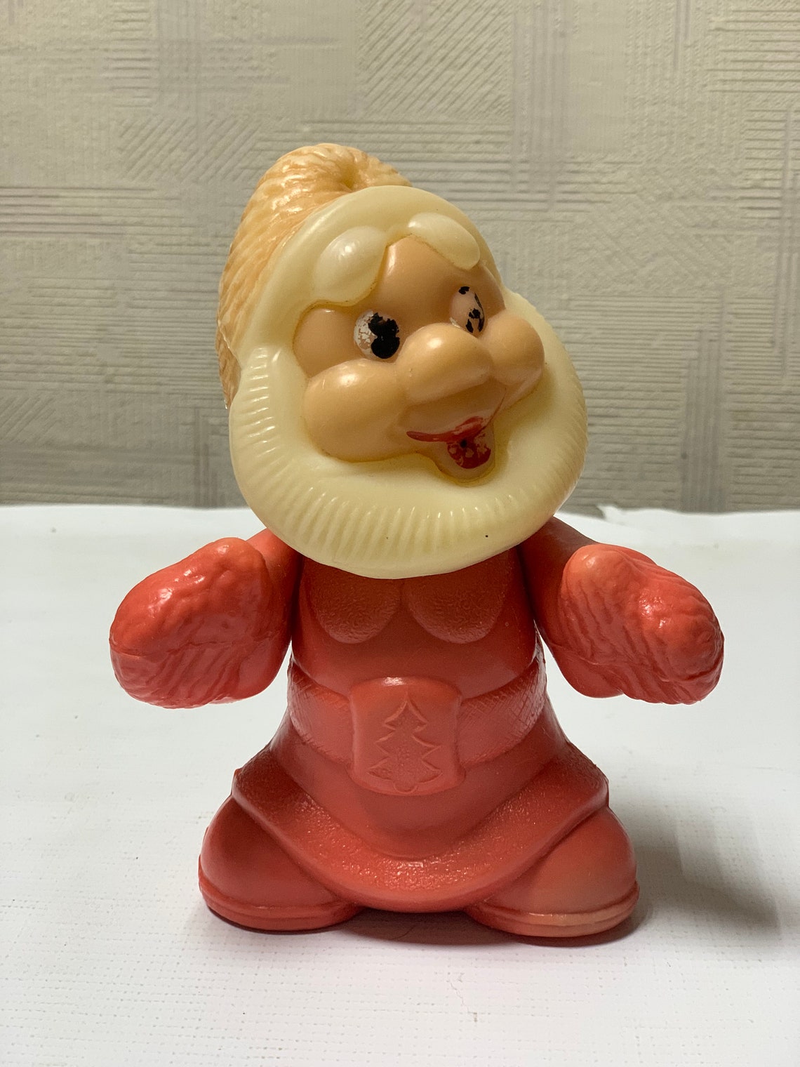 Soviet Plastic Toy Soviet Santa Claus Ded Moroz Rare - Etsy