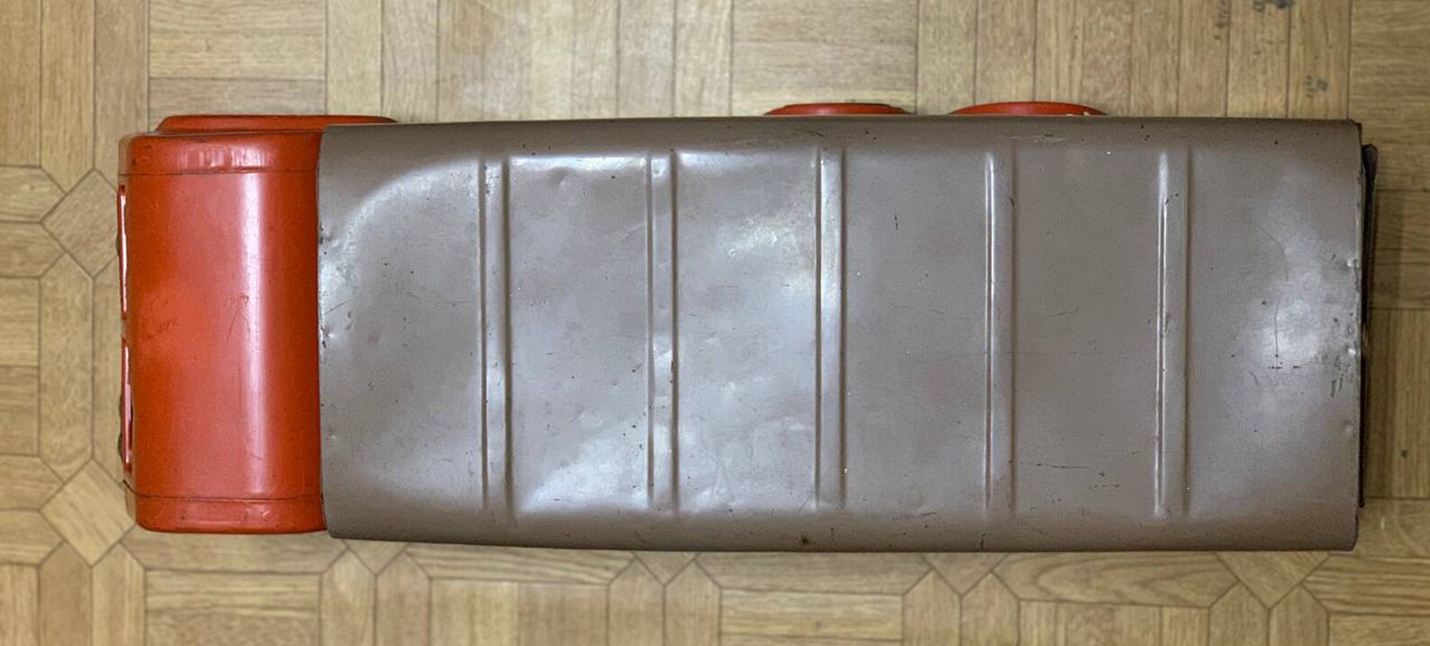 Vintage Soviet Toy Metal LTZ Truck, Made in USSR , Car With a Body for ...