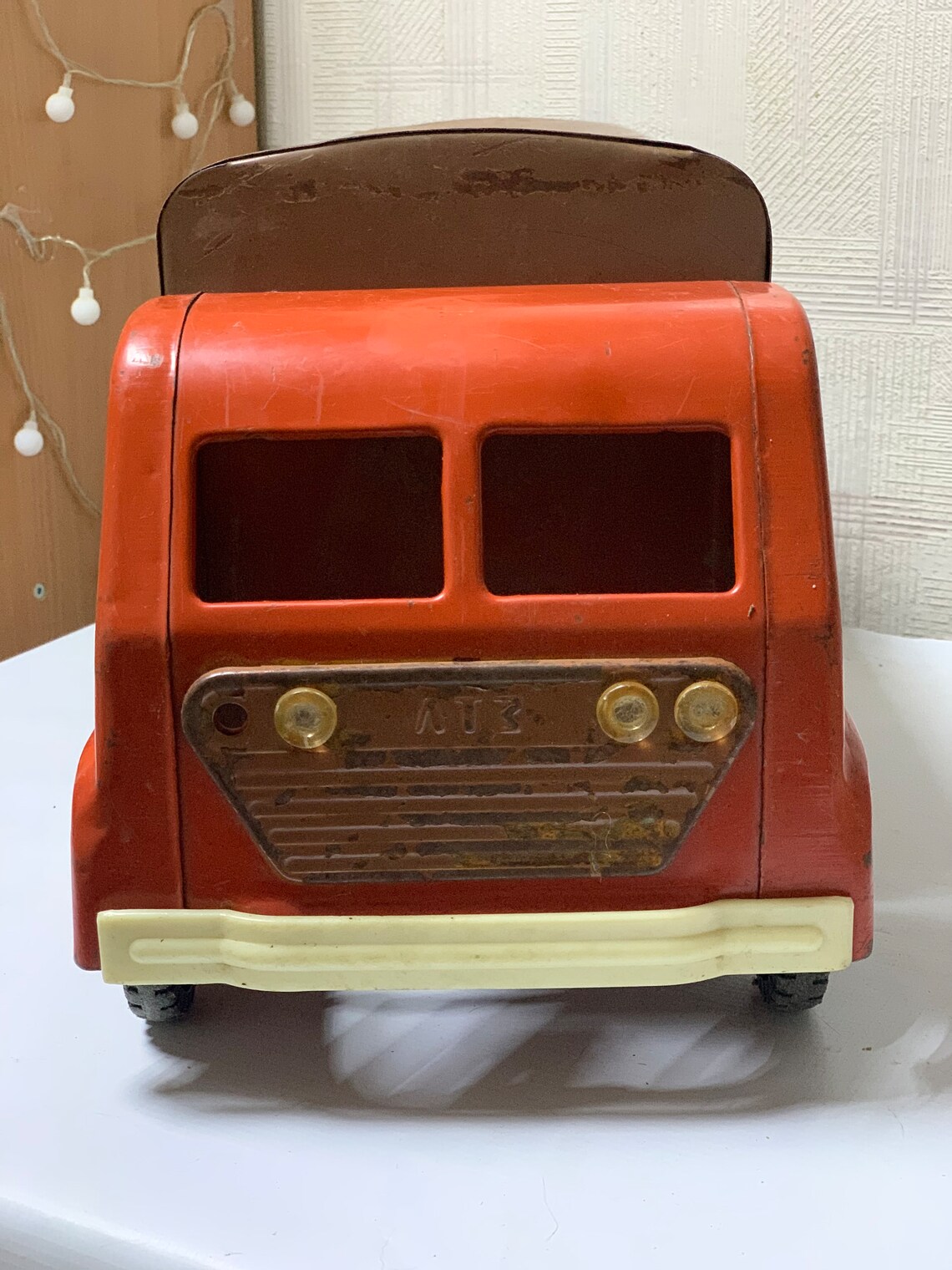 Vintage Soviet Toy Metal LTZ Truck, Made in USSR , Car With a Body for ...