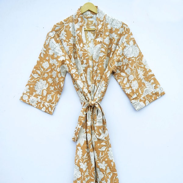 Indian Cotton Robe - Etsy