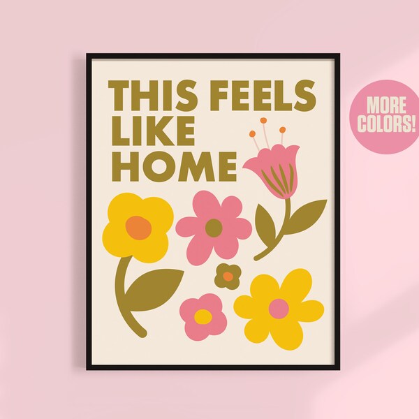 Feels Like Home - Etsy