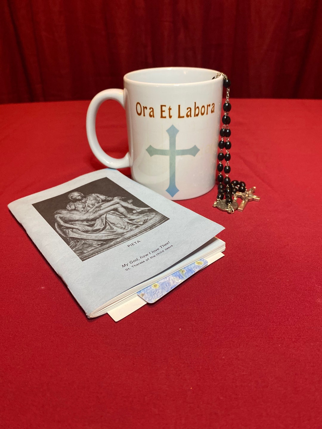Ora Et Labora Mugs, Gifts for Catholics, Gifts for Christians, Mugs ...
