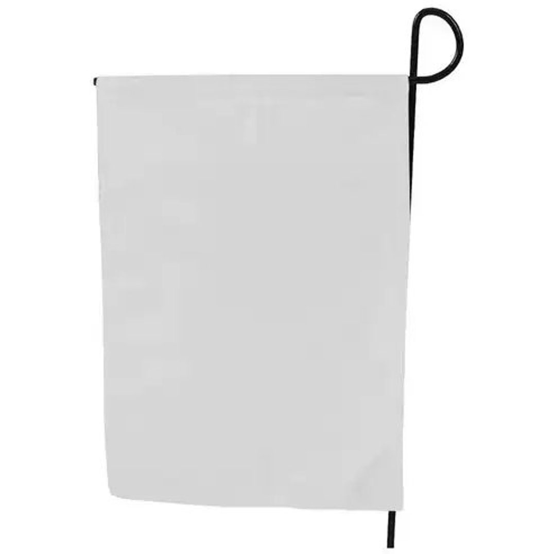 Blank Sublimation Garden Flags Double Sided 12x18 100% Polyester Best ...