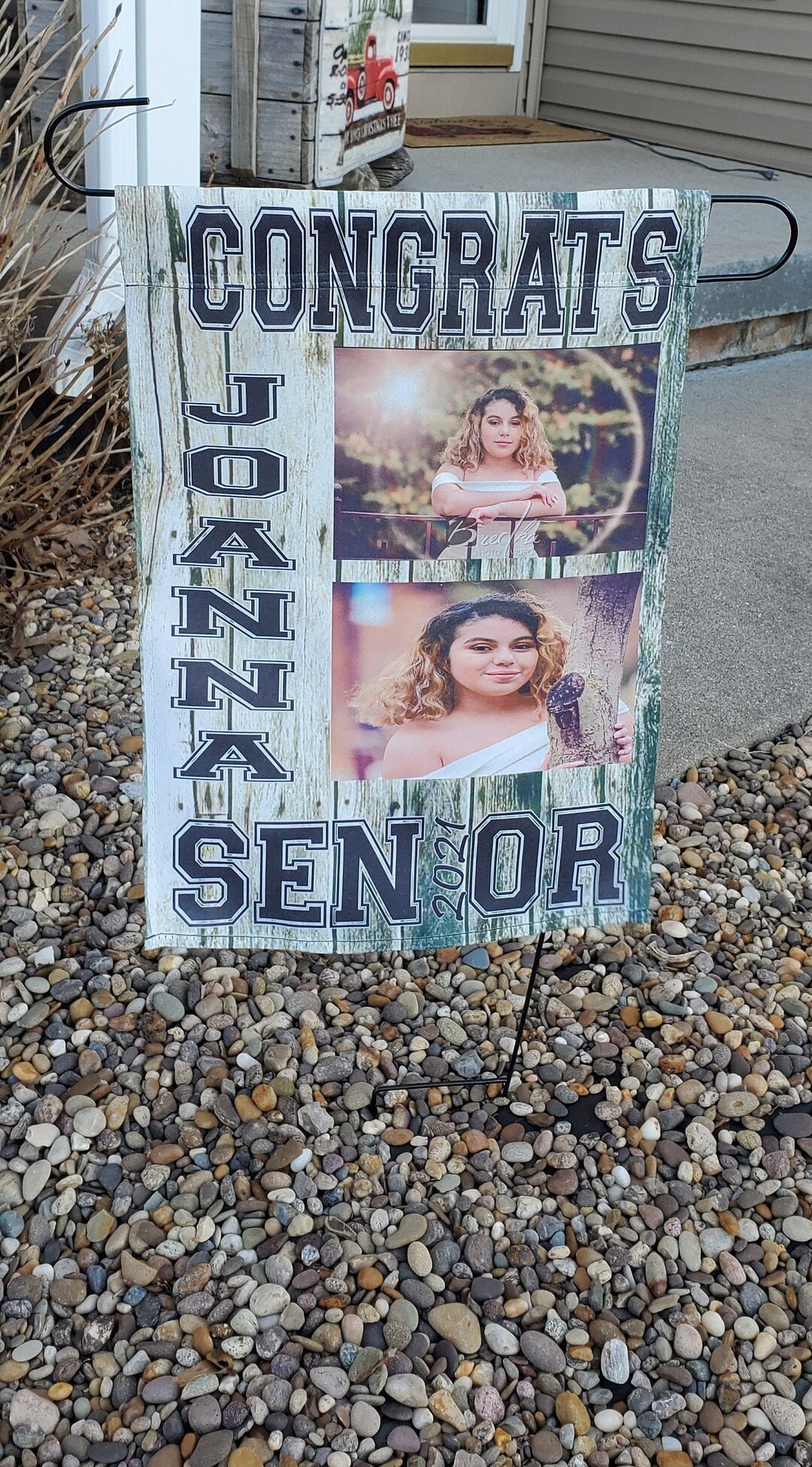 Senior Announcement Flags - Etsy