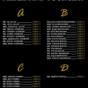 Photobooth Table Plan Personalized Customizable Photo Booth Template ...