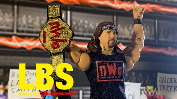 REAL WCW Heavyweight Championship Nwo Wolfpac | Etsy