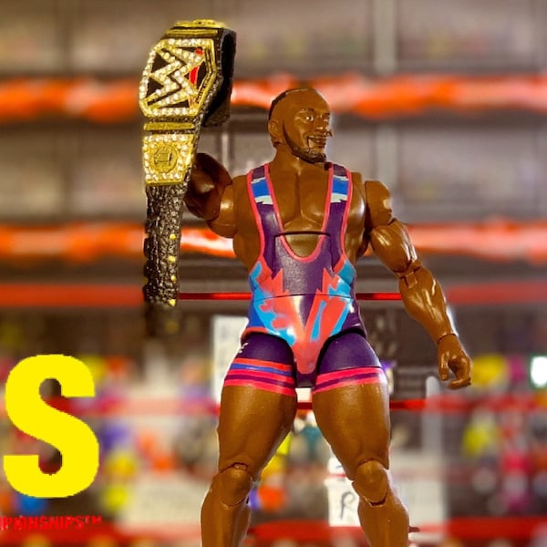 Wwe Custom Figures - Etsy