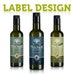Label Design, Packaging Design, Custom Labels, Olive Oil Label Design ...