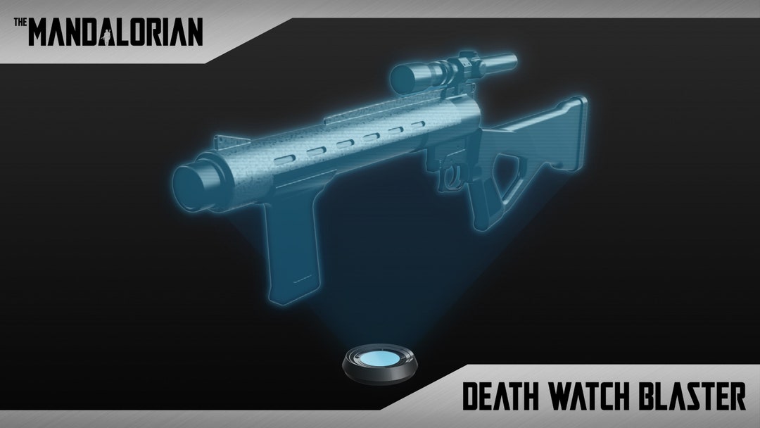 Death Watch Blaster - Etsy