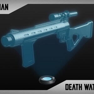 Death Watch Blaster - Etsy