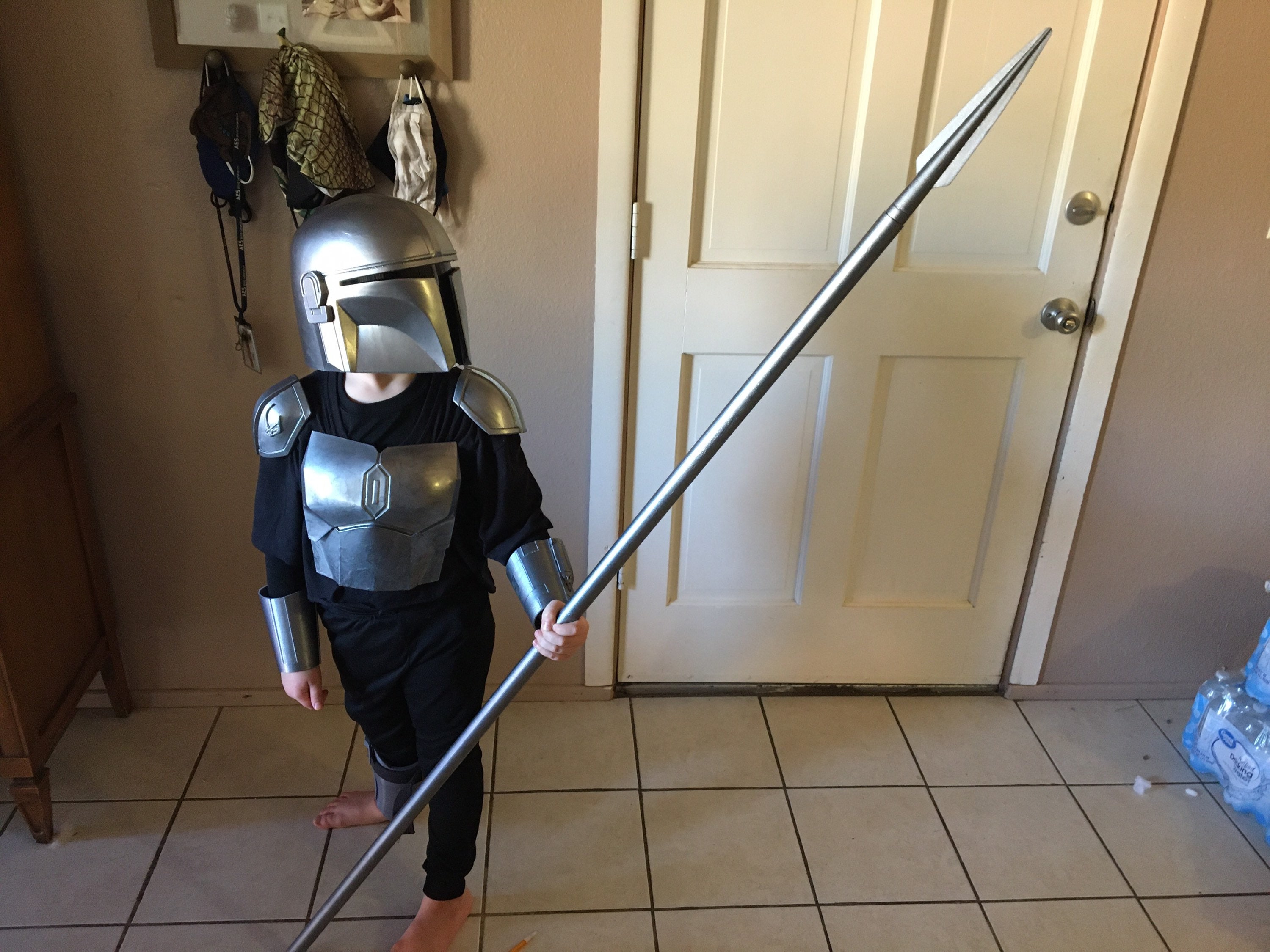 Beskar Spear DIY 3D Printed Stl's - Etsy