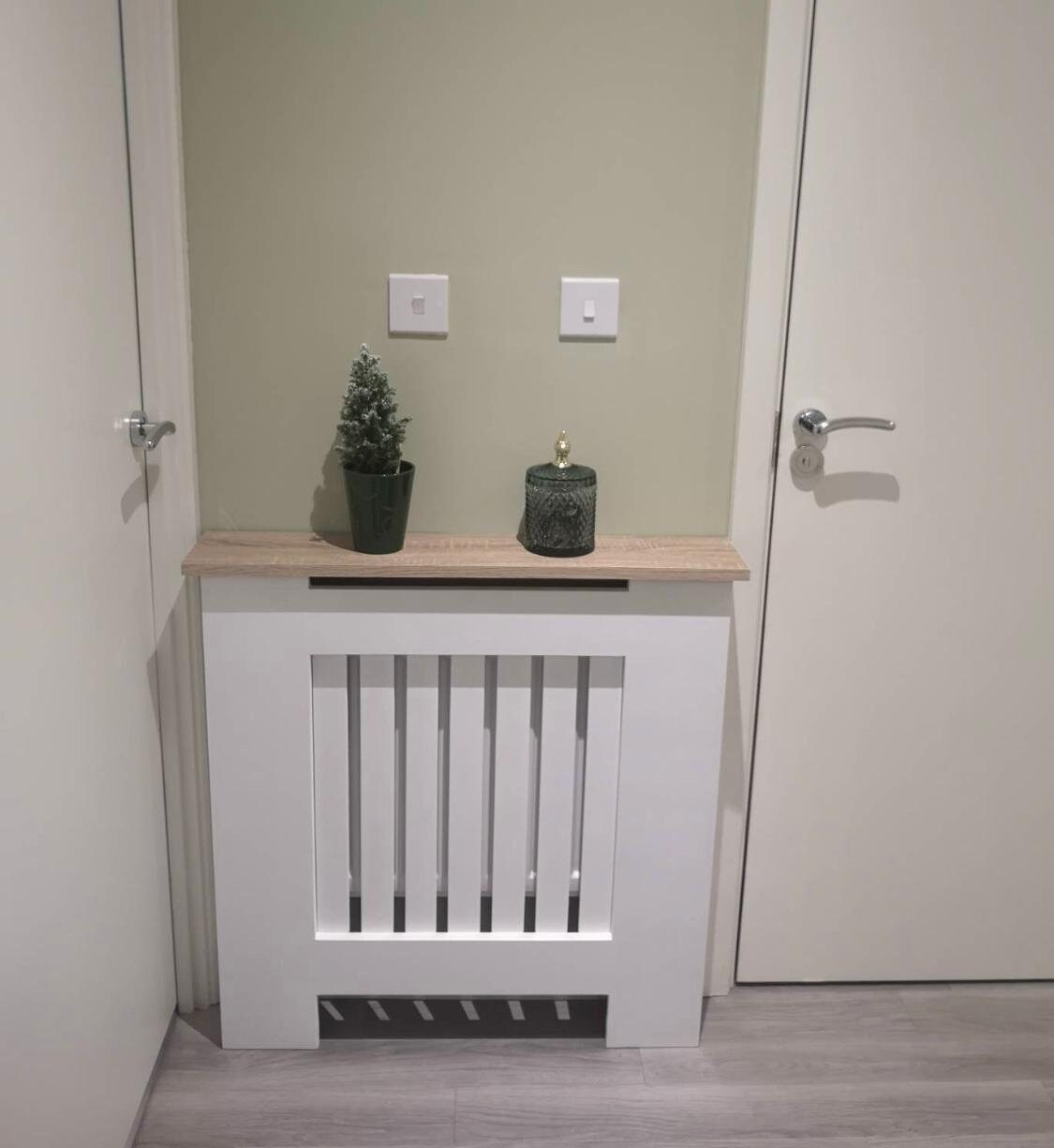 Oak Top Custom Radiator Cover | Etsy