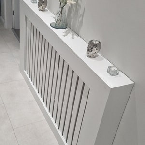 Blocked Vertical Custom Radiator Cover - Etsy UK
