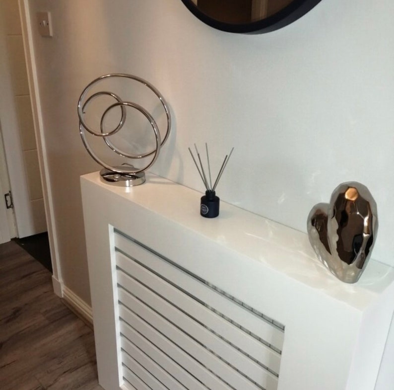 Bespoke Made to Measure Radiator Cover | Handmade MDF Radiator Cabinet ...