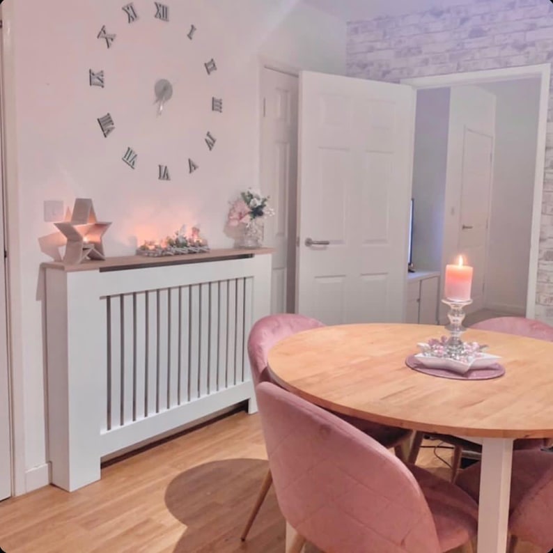 Oak Top Custom Radiator Cover | Etsy