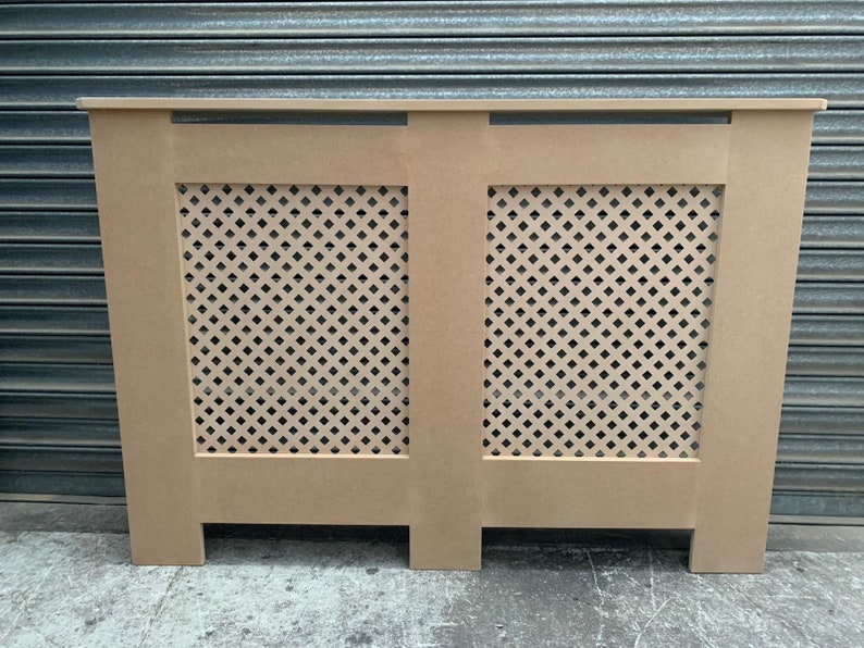 Bespoke Made to Measure Radiator Cover | Handmade MDF Radiator Cabinet ...