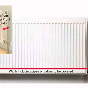 Diamond Grid Custom Radiator Cover - Etsy UK