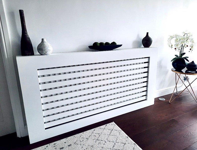 Blocked Horizontal Custom Radiator Cover | Etsy UK