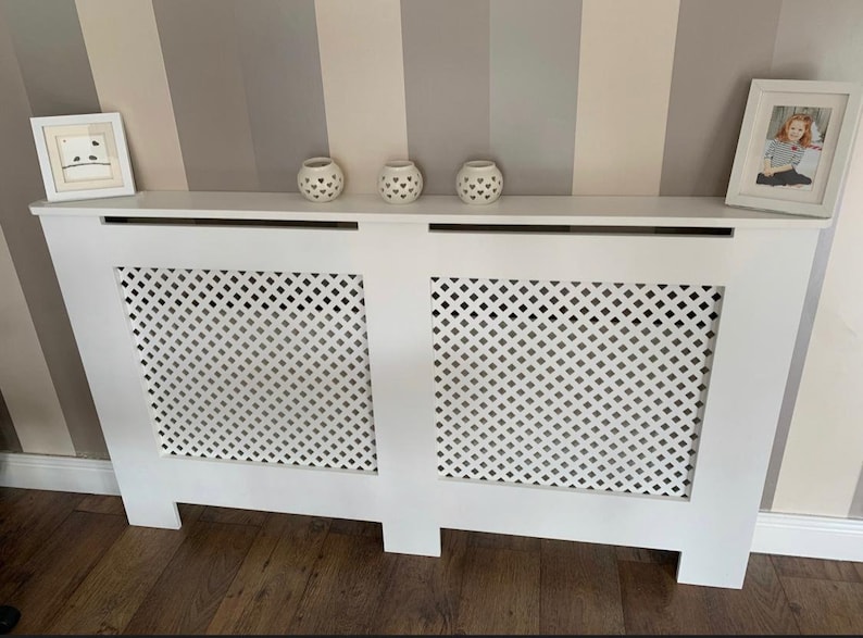 Diamond Grid Custom Radiator Cover - Etsy