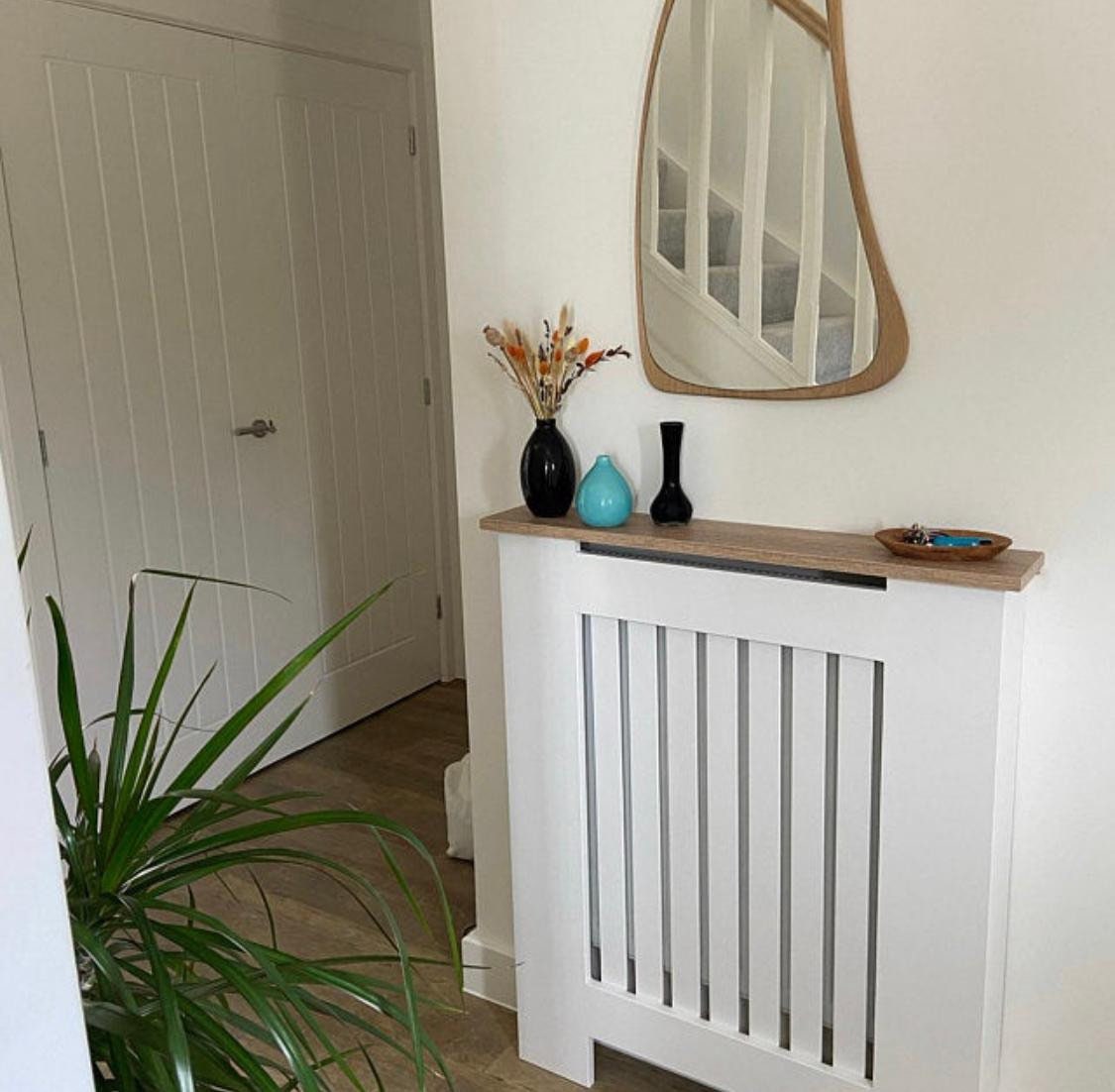 Oak Top Custom Radiator Cover - Etsy UK