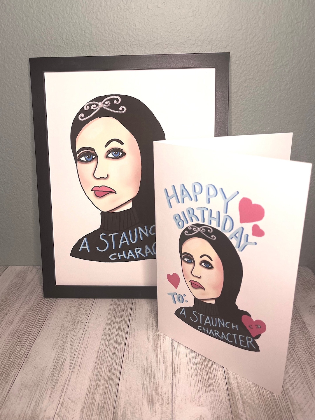 Little Edie Staunch Character Quote With Birthday Card Grey Gardens ...