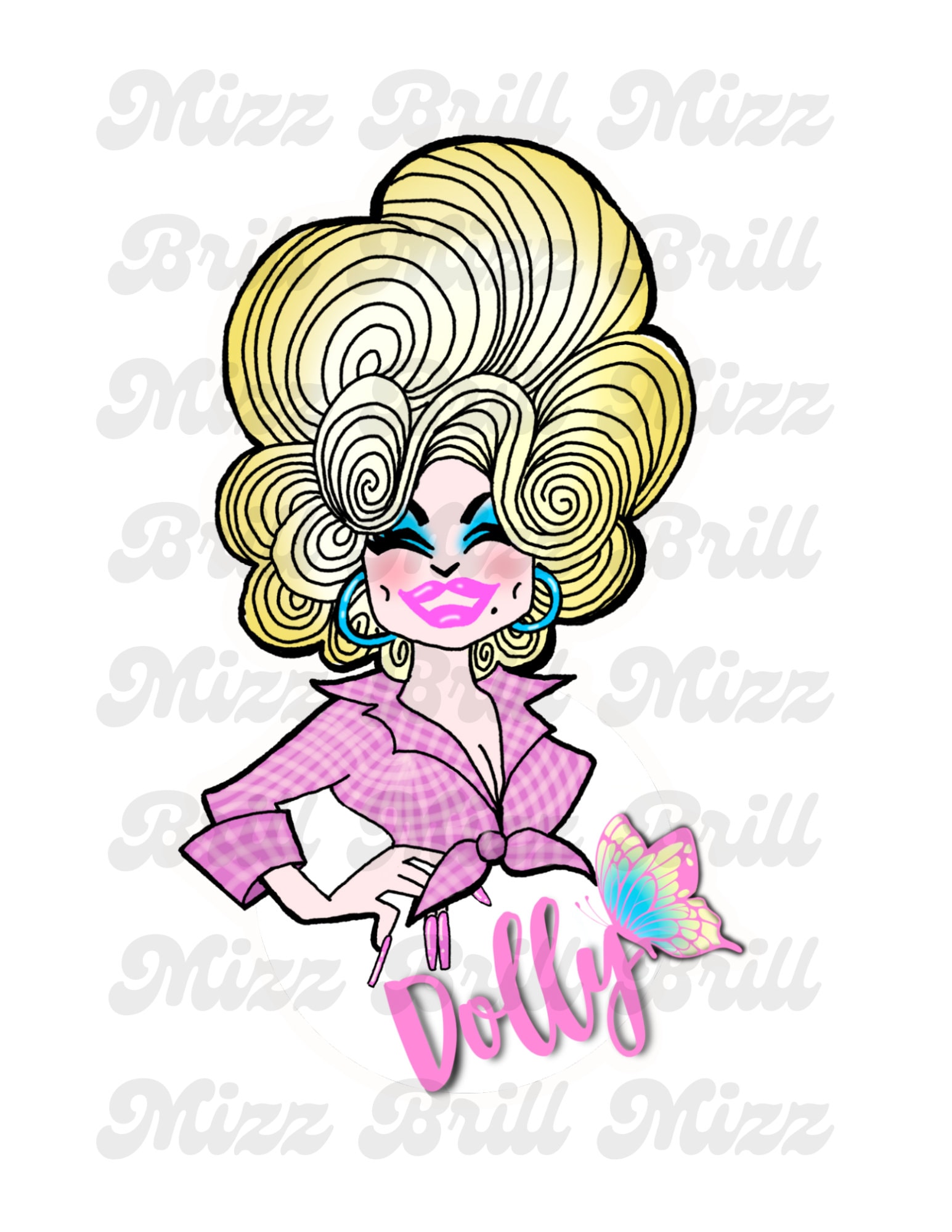 Parton Me, It's My Birthday Plus Pastel Dolly Parton Dolly 2 Designs ...