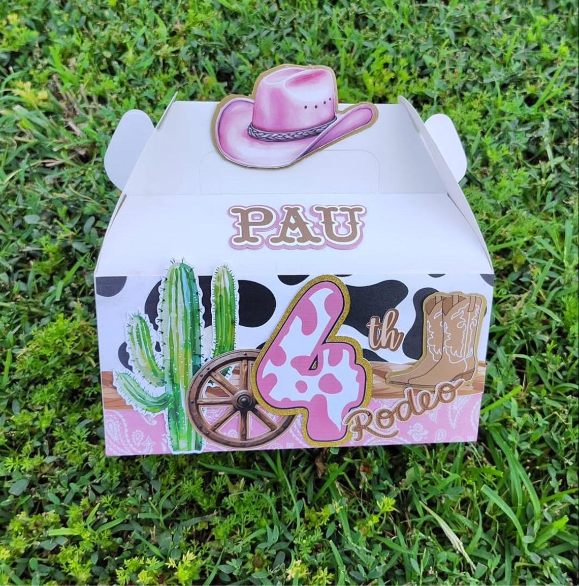 Custom Treat Boxes - Etsy