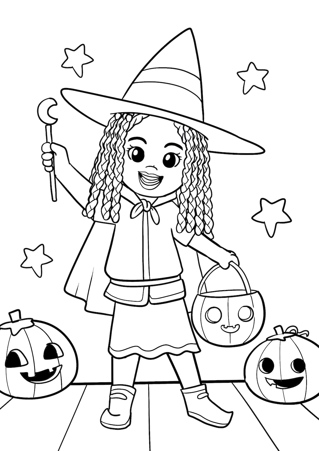 Black Kids Coloring Pages - Etsy