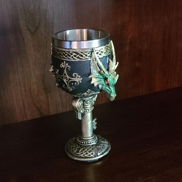 Dragon Goblet - Etsy