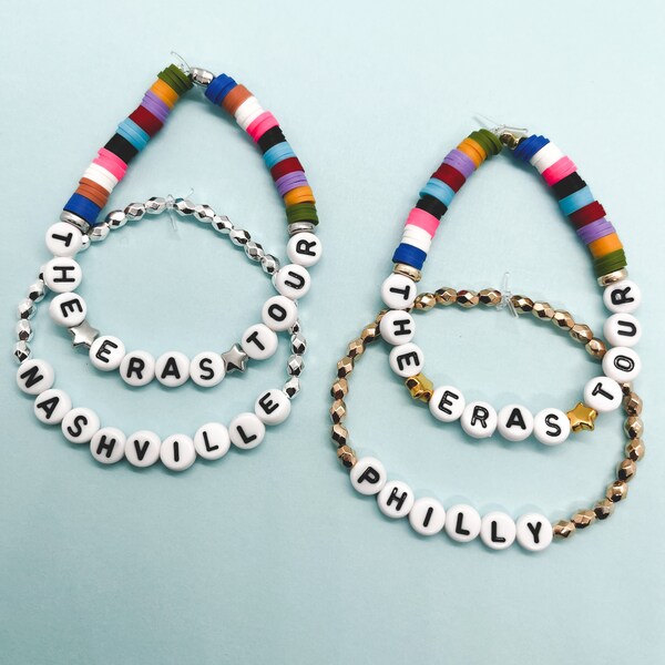 Eras Tour Bracelets - Etsy