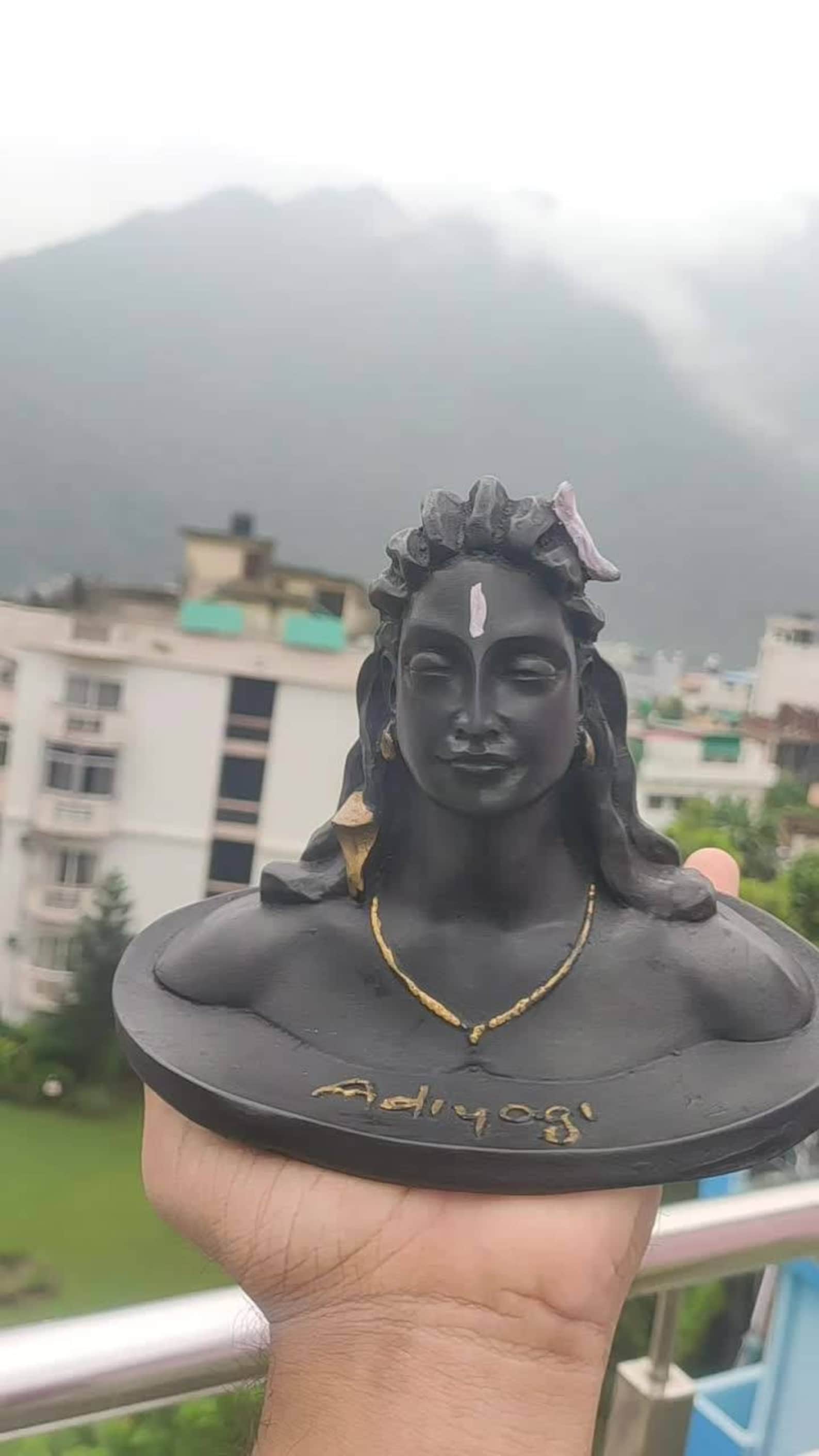 Adiyogi Shiva Statue Shiva Statue Polyresin Shiva Statue - Etsy