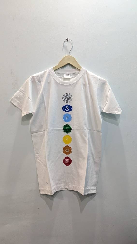 7 Chakra T-shirt Seven Chakra Tees - Etsy