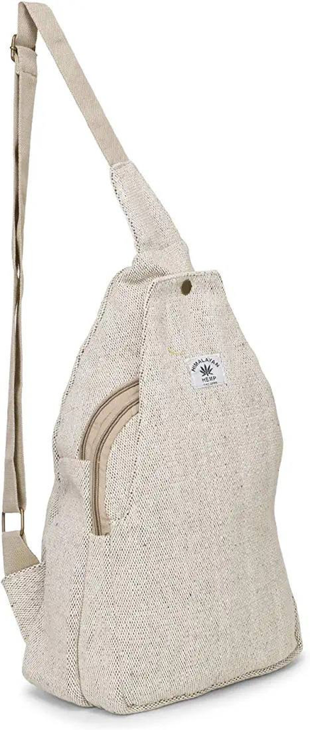 Hemp Shoulder Bag, Passport Holder Money Bag , Organic Handmade , Hemp ...