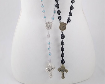 Crochet Rosary Pattern - Etsy