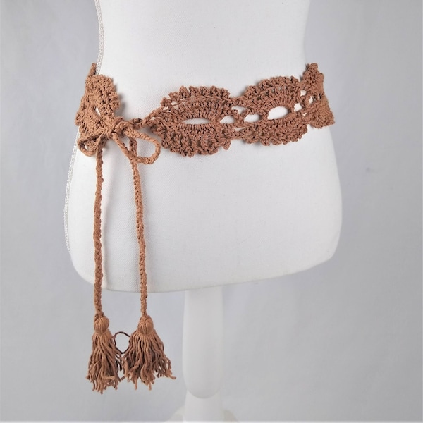 Crochet Belt - Etsy