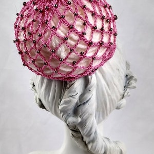 Blooming Beaded Flower Bun Cover - Etsy
