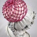 Blooming Beaded Flower Bun Cover - Etsy