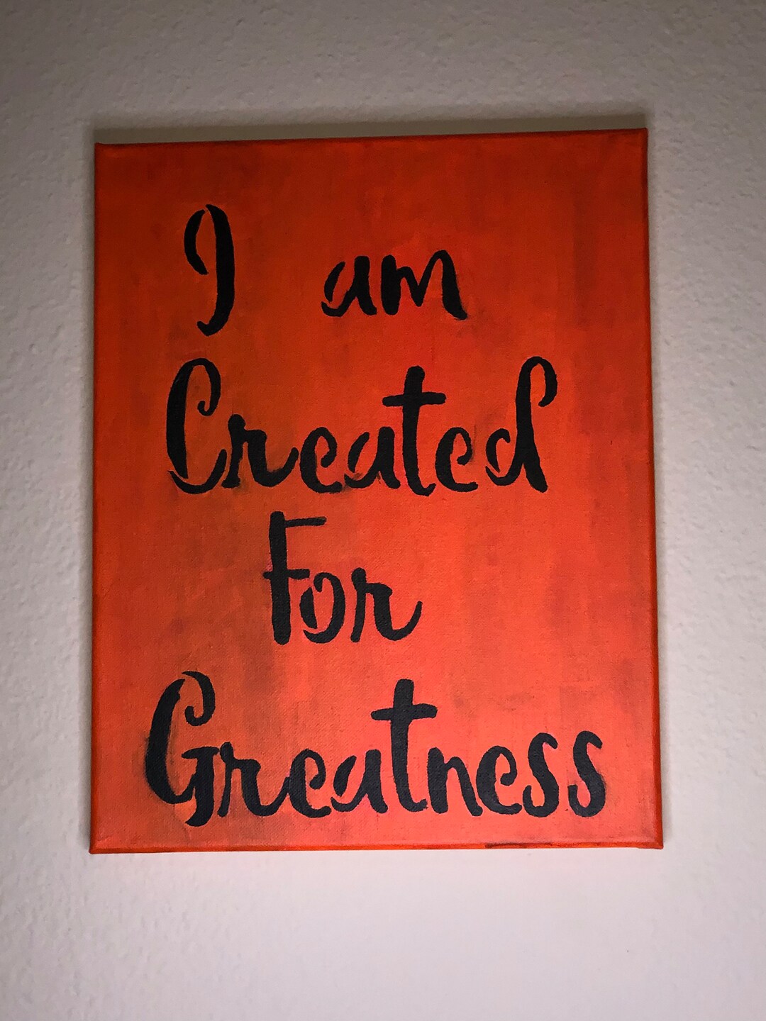I Am Created for Greatness - Etsy