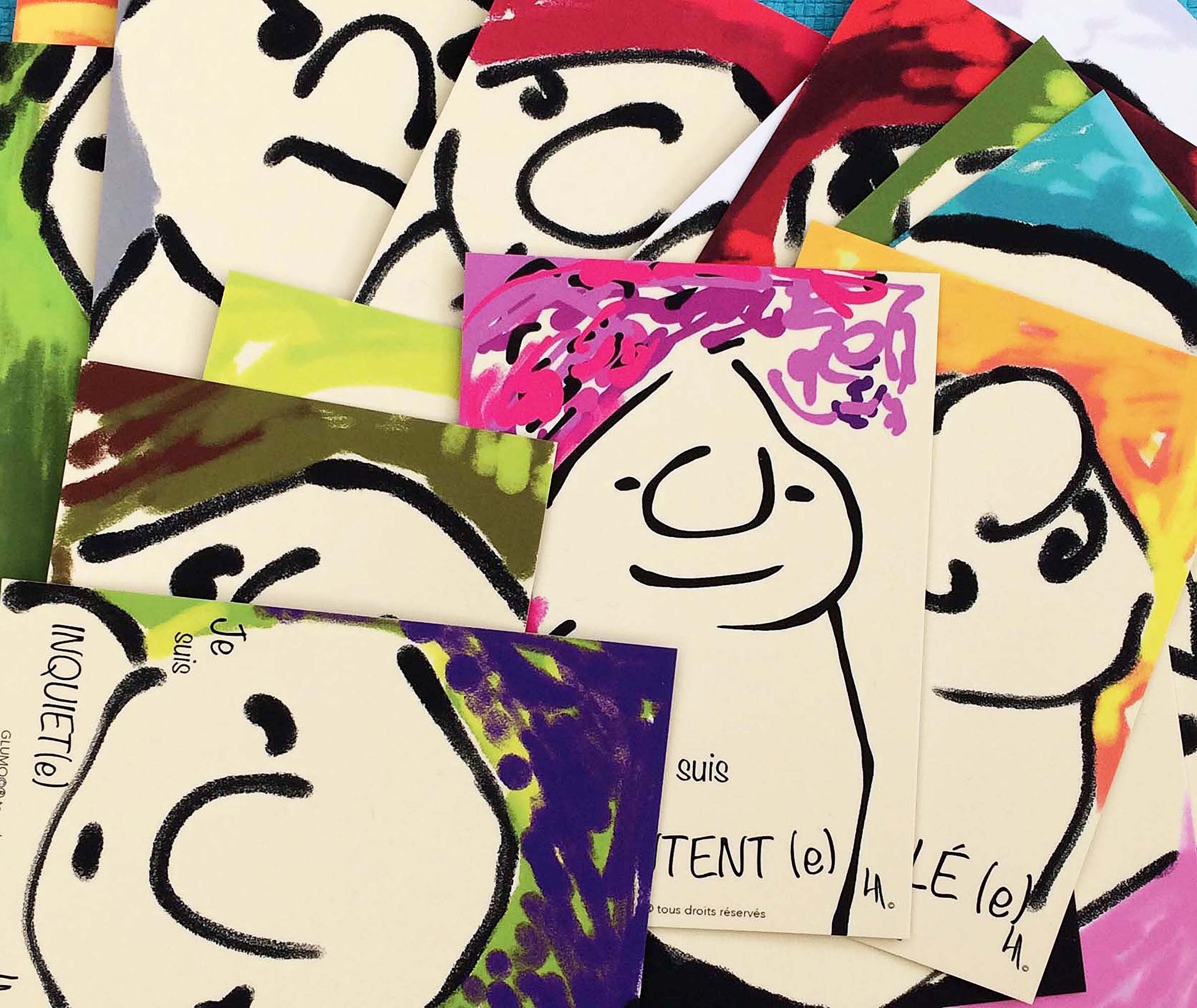 Therapeutic Game of Emotions With the Collectible Character Glumo - Etsy