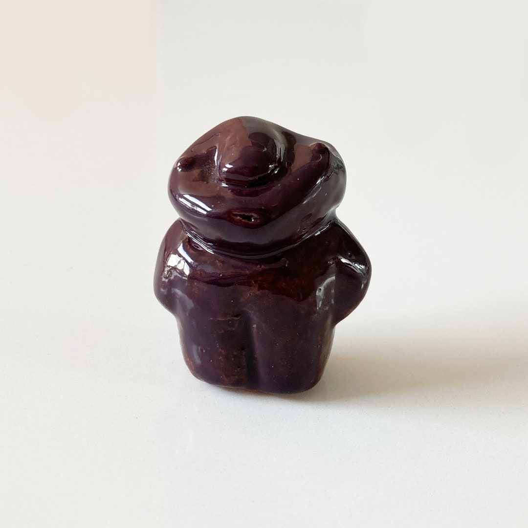 GLUMO Original and Artistic Character in Purple Ceramic - Etsy UK